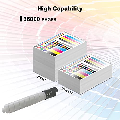 W-Print Remanufactured Toner Cartridge for Xerox AltaLink C8130 C8135 C8145 C8155 C8170 006R01746 Black Toner 36000 Pages-1 Pack