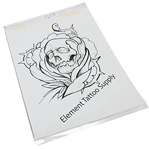 100 Sheets of SPIRIT Tattoo Stencil Thermal Transfer Paper