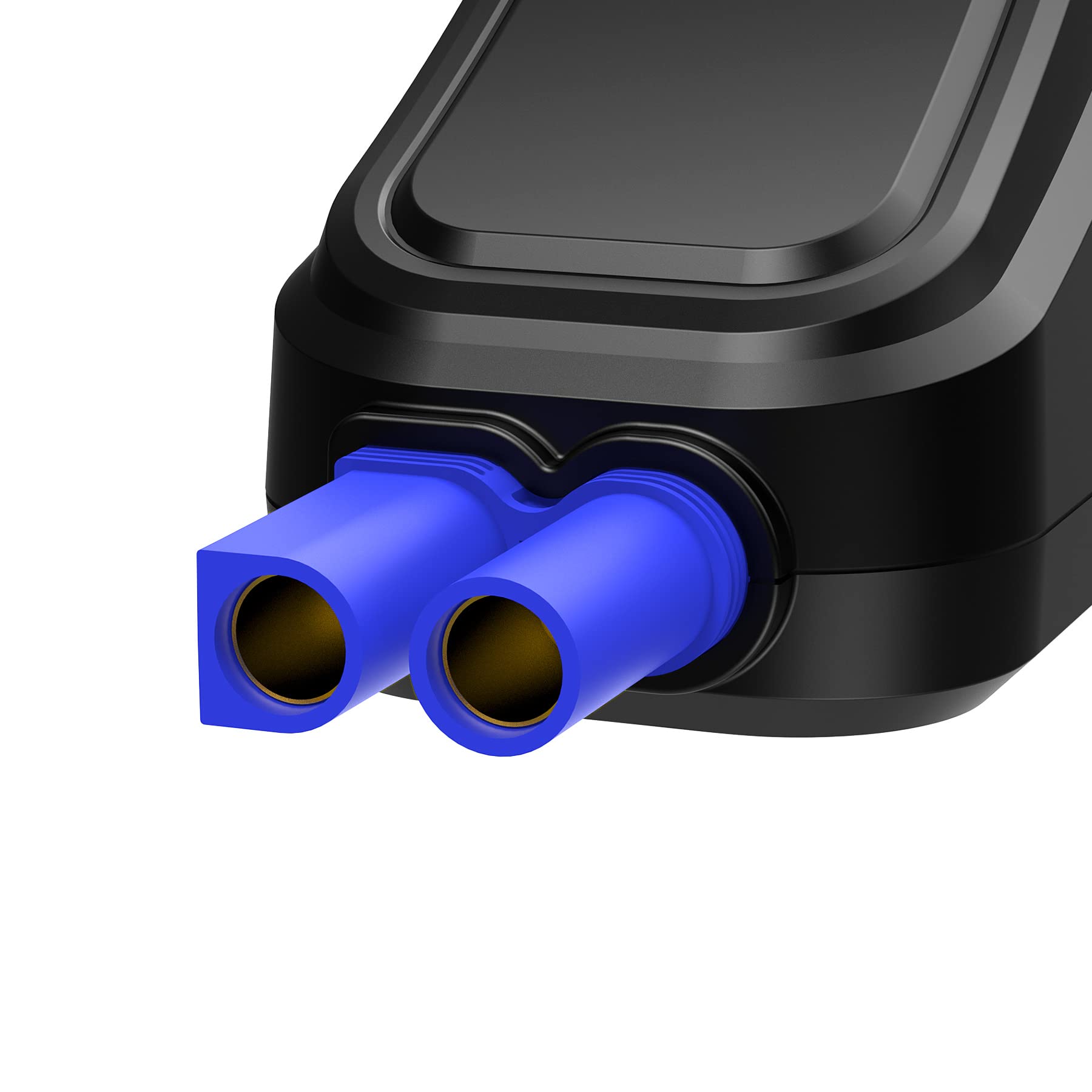 HOMPOW Portable Smart Jump Starter Clamps Intelligent Automotive Emergency Clamp Cables Replacement, Suitable for G58 12V Portable Car Jump Starter