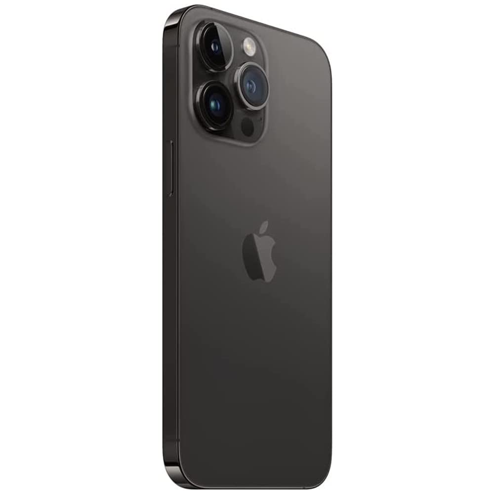 Apple iPhone 14 Pro Max, 128GB, Space Black for AT&T (Renewed)