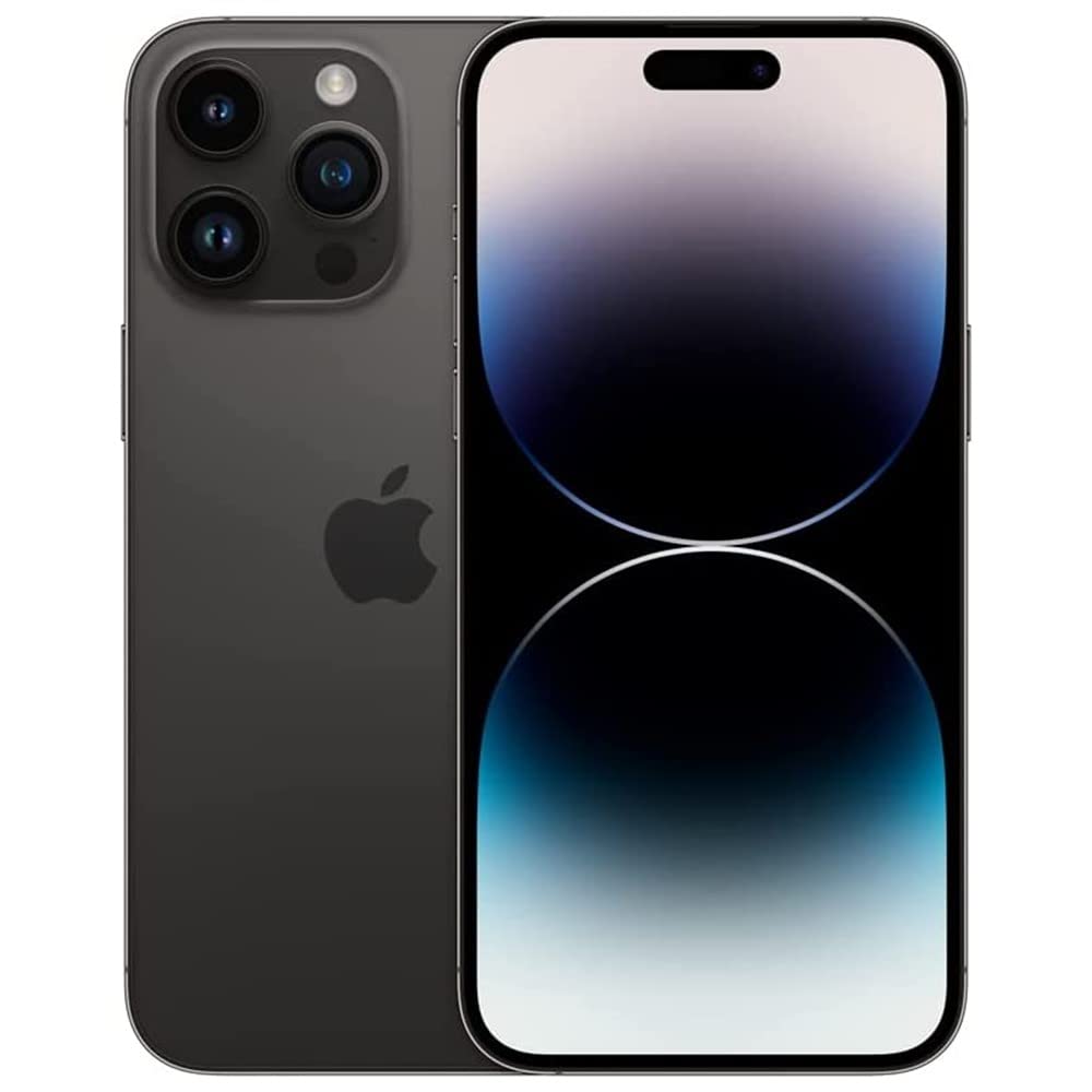 Apple iPhone 14 Pro Max, 128GB, Space Black for AT&T (Renewed)