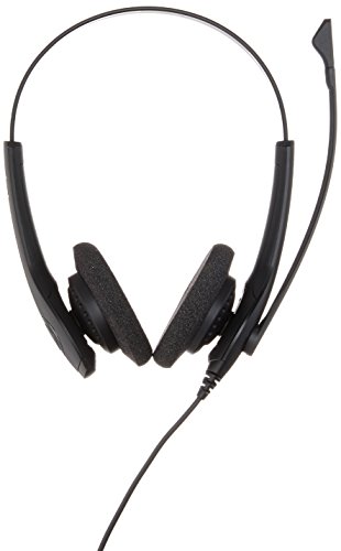 Jabra Biz 1500 Duo - Professional UC Call Center Wired Headset
