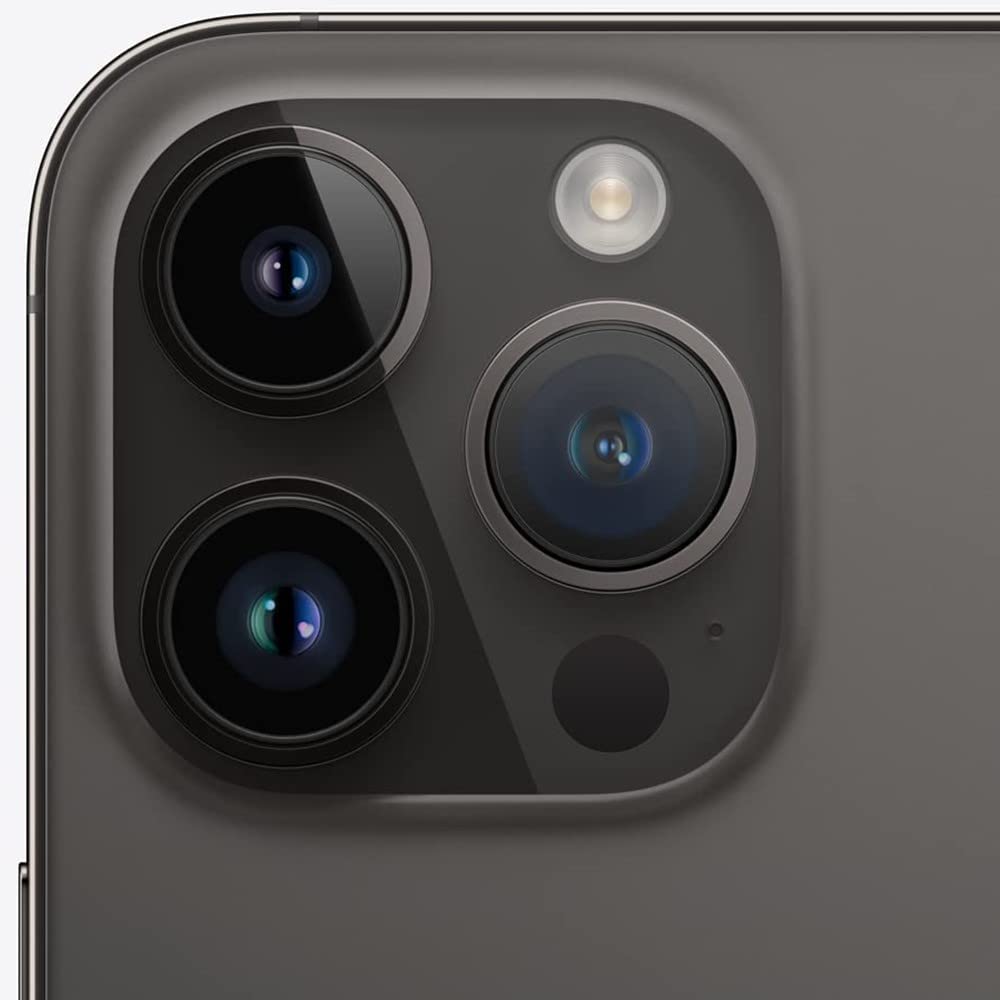 Apple iPhone 14 Pro Max, 128GB, Space Black for AT&T (Renewed)
