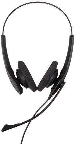 Jabra Biz 1500 Duo - Professional UC Call Center Wired Headset