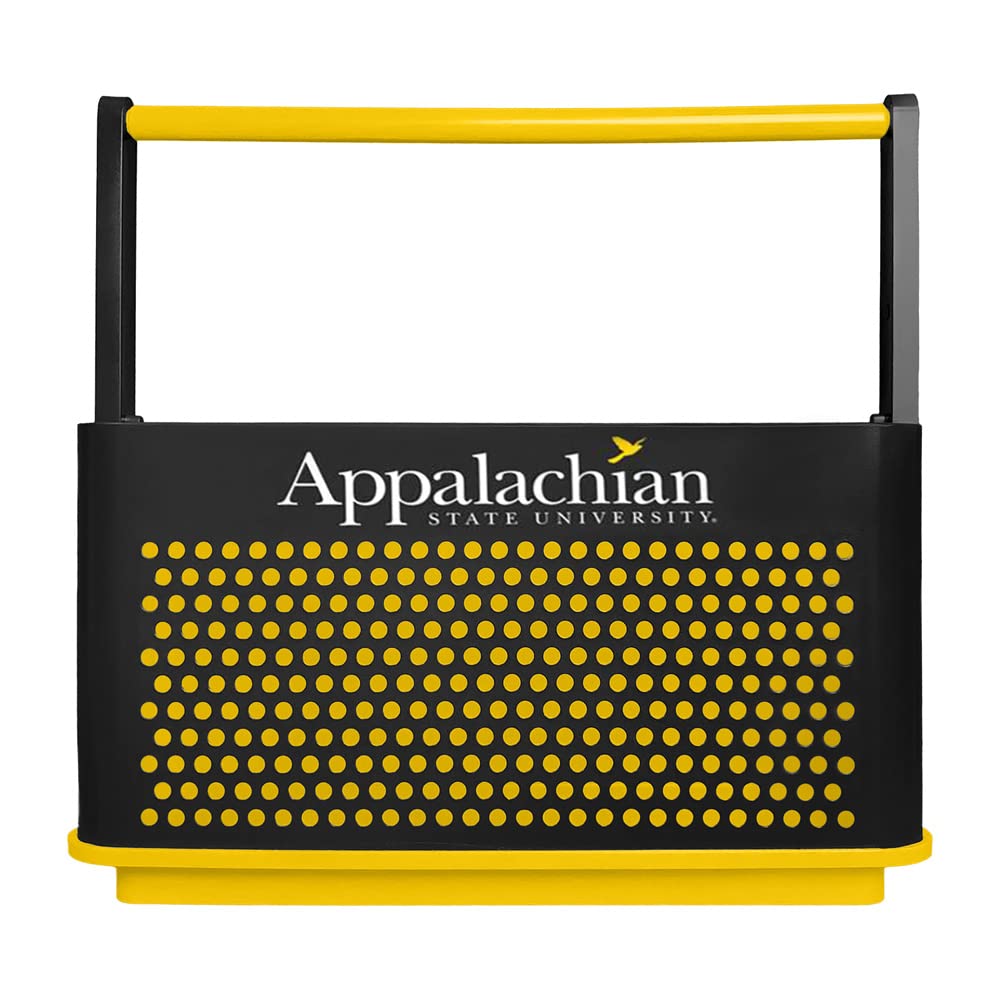 The Fan-Brand Appalachian State Mountaineers - Tailgate Caddy - Sports Team Bar Sign Décor: Home, Dorm, Garage, Office, Fan Cave