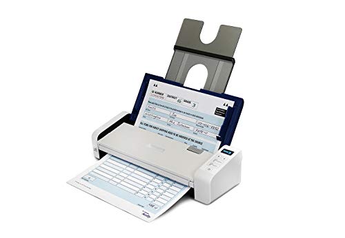 Xerox Duplex Portable Document Scanner, Xerox Duplex Portable Scanner, Blue & White