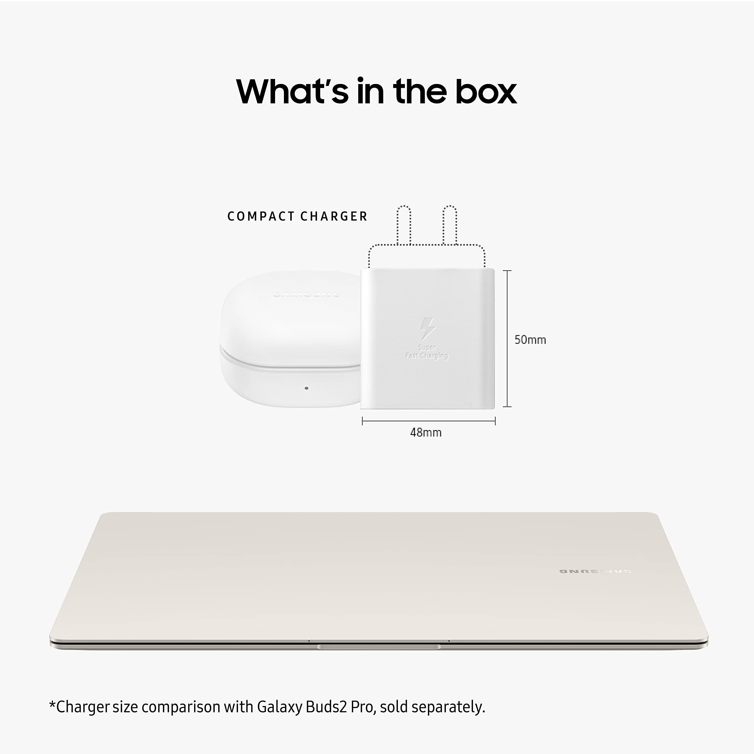 SAMSUNG 16β Galaxy Book3 Pro Laptop PC Computer, 13th Gen Intel Core i7-1360P Processor / 16GB / 1TB, 3K AMOLED Screen, 120hz, Fingerprint Reader, FHD Webcam, 2023 Model, NP960XFG-KA1US, Beige