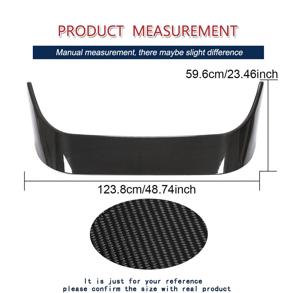 A90 Real Carbon Fiber Rear Trunk Spoiler for Toyota Supra A90 2019-2021 Rear Spoiler Wing Lip Factory Outlet