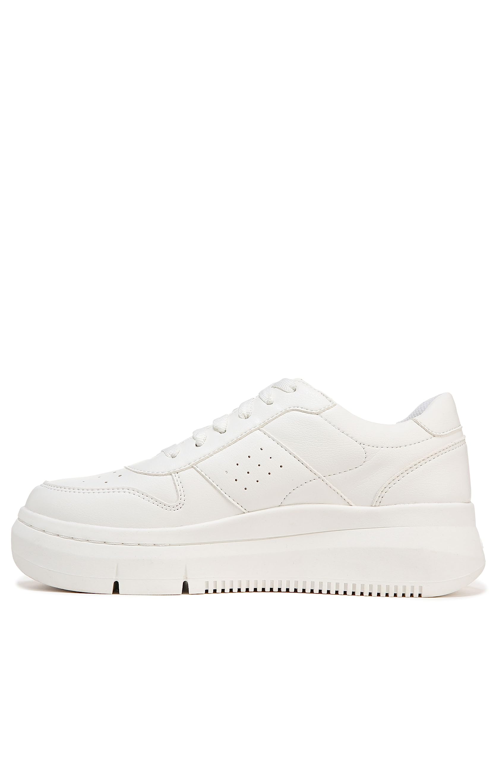 Dr. Scholl's Shoes Womens Savoy Slip On Sneaker White Smooth 6.5 M