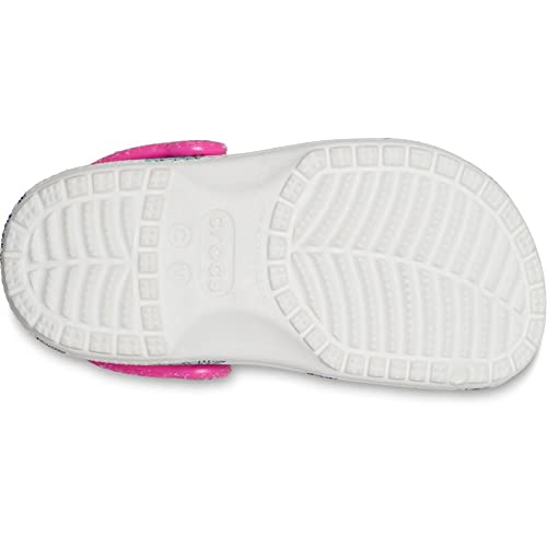 Crocs Classic Seasonal Clogs, Butterfuly Print, 11 US Unisex Little Kid