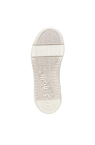 Dr. Scholl's Shoes Womens Savoy Slip On Sneaker White Smooth 6.5 M