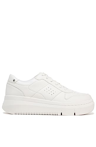 Dr. Scholl's Shoes Womens Savoy Slip On Sneaker White Smooth 6.5 M