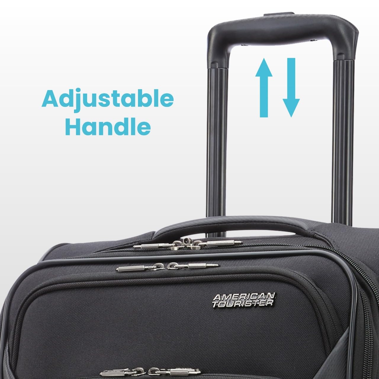 American Tourister 4 KIX 2.0 Expandable Softside Luggage with Spinner Wheels, 24 SPINNER, PURPLE ORCHID