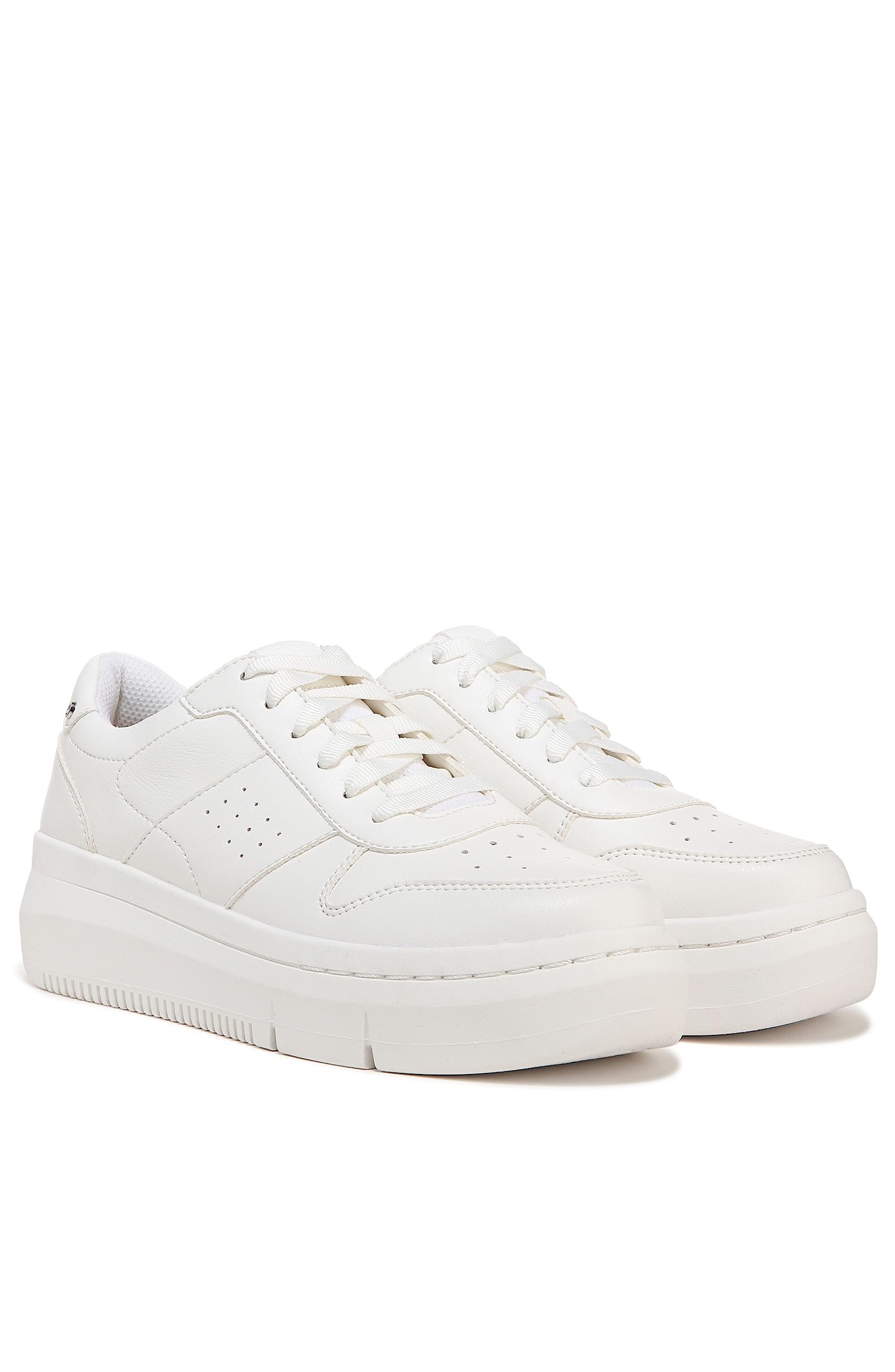 Dr. Scholl's Shoes Womens Savoy Slip On Sneaker White Smooth 6.5 M