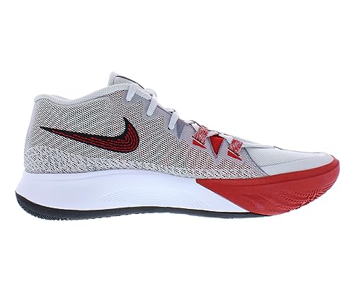 NIKE Men's Sneaker, Cobblestone University Red Black, 7
