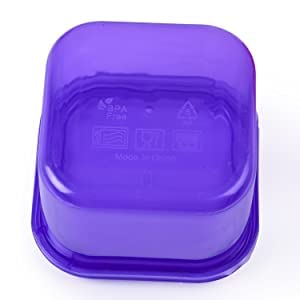 Portion Control Containers DELUXE Kit (14-Piece) with COMPLETE GUIDE + 21 DAY PLANNER + RECIPE eBOOK by Efficient Nutrition - BPA FREE Color Coded Meal Prep System for Diet and Weight Loss