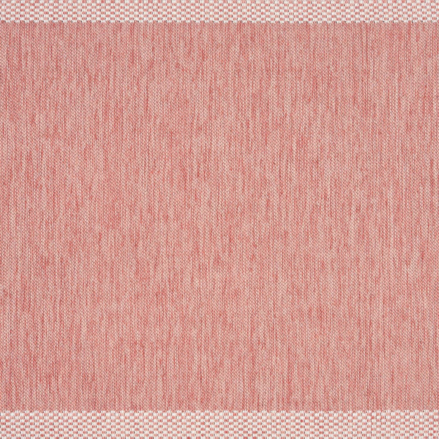 Martha Stewart Mira Modern Heathered Anti-Fatigue Air-Infused Kitchen Mat, Spice Red, 19.6"x39"