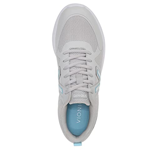 Vionic Miles Ii Women's Sneaker with Orthotic Arch S Vapor/Charcoal - 8 Medium
