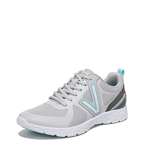 Vionic Miles Ii Women's Sneaker with Orthotic Arch S Vapor/Charcoal - 8 Medium