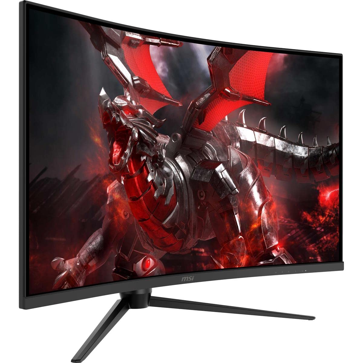 MSI Optix G321CQP 31.5 WQHD Curved Screen Gaming LCD Monitor - 16:9