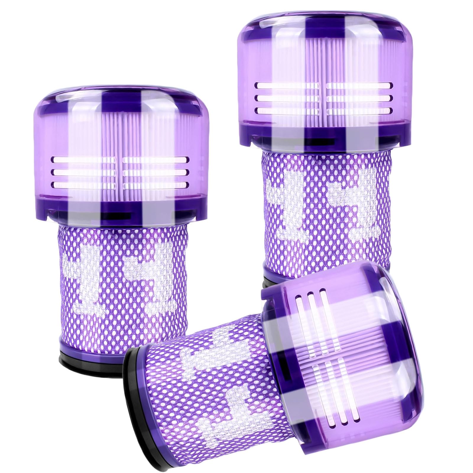 COJINLDFEI Filter Replacement for Dyson V12 Detect Slim Vacuums, V12 Slim Vacuums, Compare to Part 971517-01 3 PACK