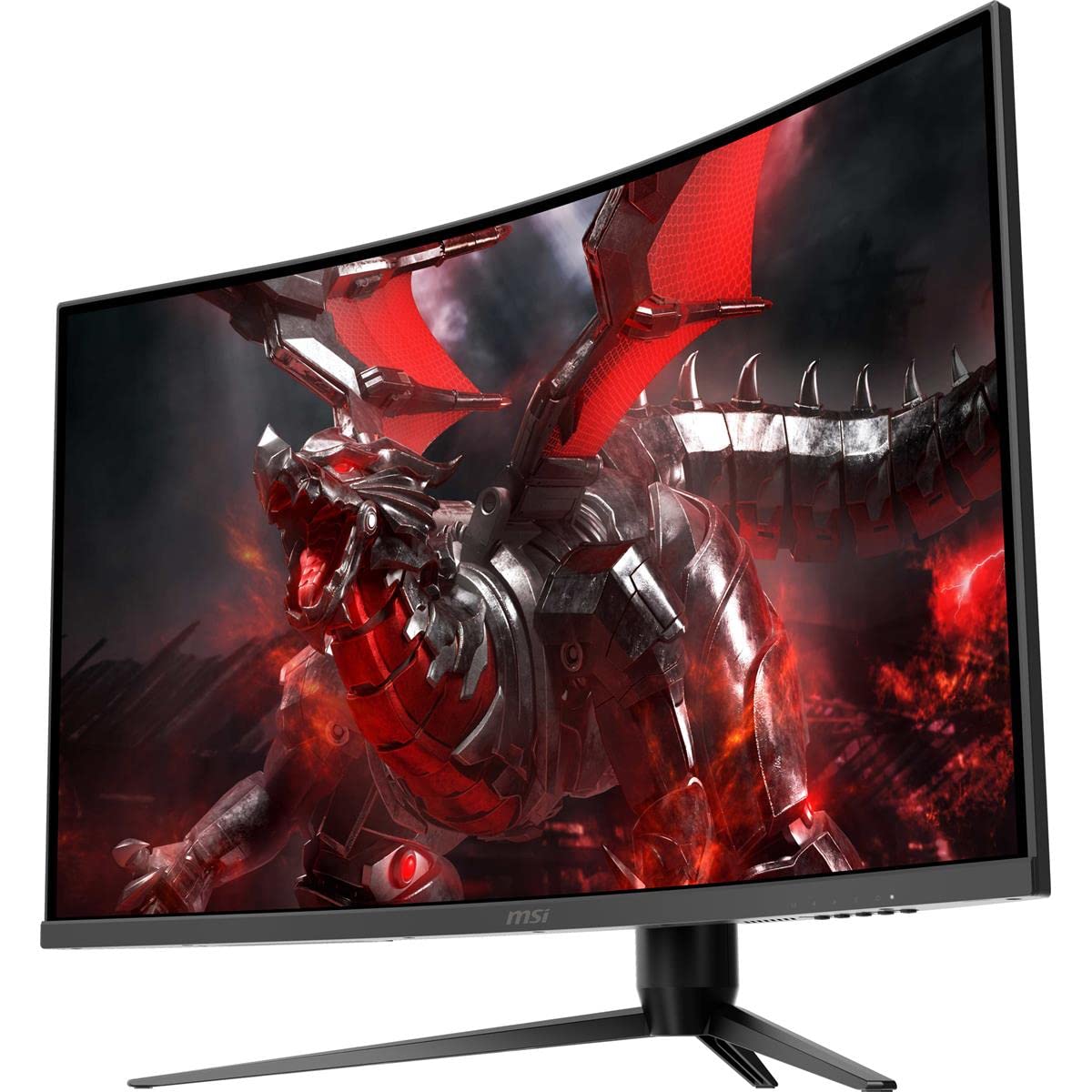 MSI Optix G321CQP 31.5 WQHD Curved Screen Gaming LCD Monitor - 16:9