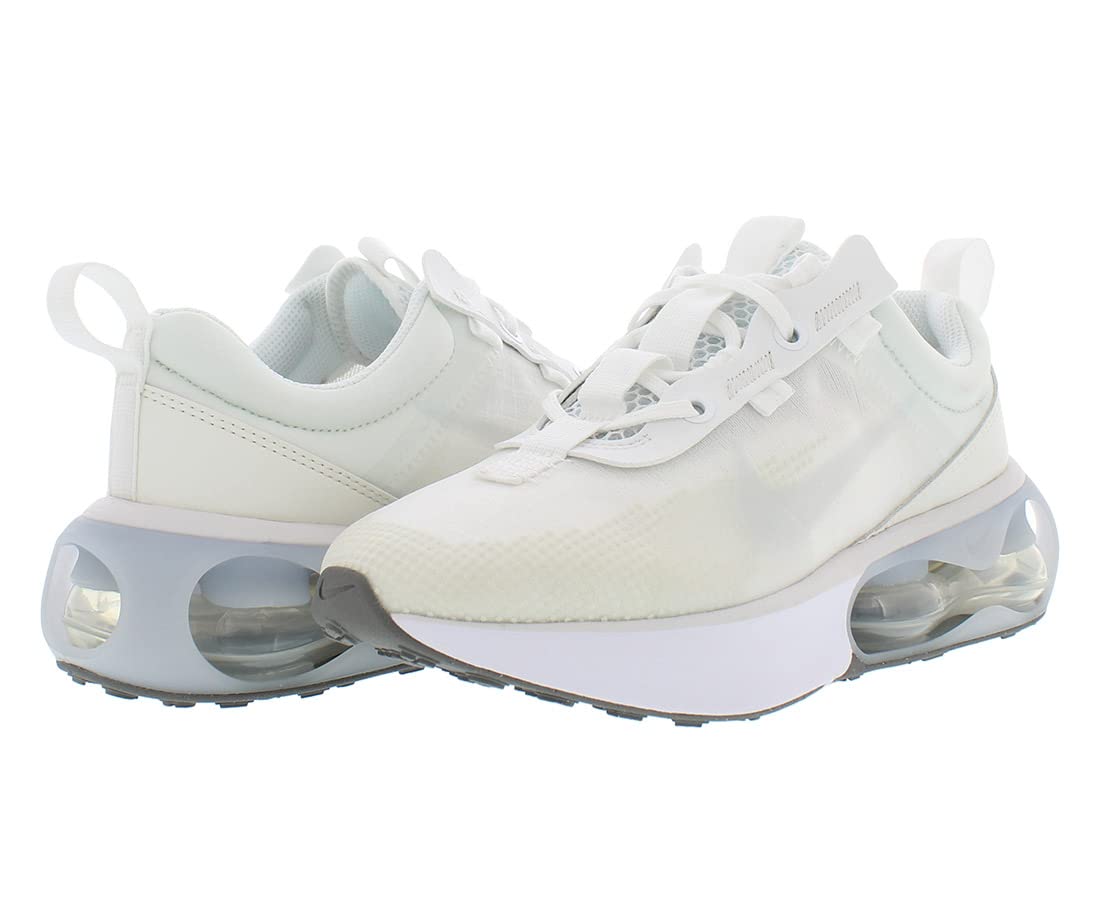 Nike Air Max 2021 SE Shoes in Summit White/Aura (us_Footwear_Size_System, Big_Kid, Men, Numeric, Medium, Numeric_4), 4 Big Kid