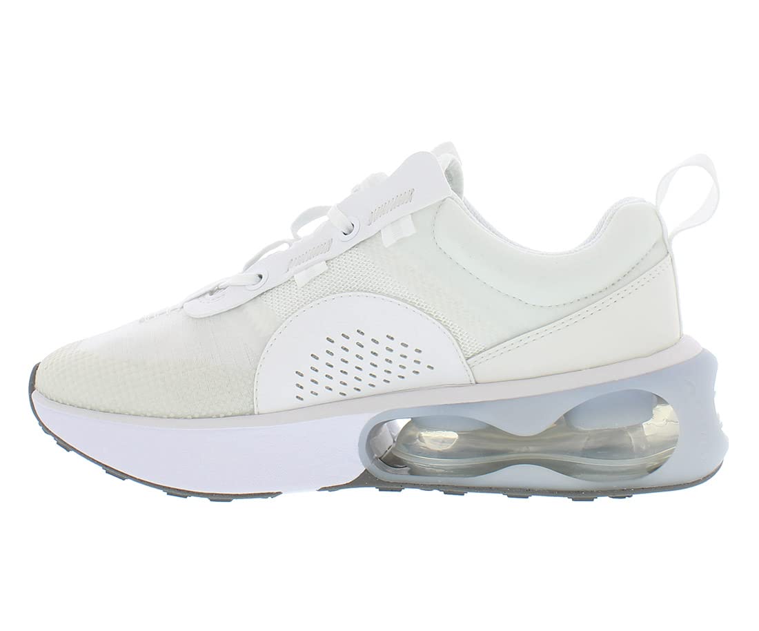 Nike Air Max 2021 SE Shoes in Summit White/Aura (us_Footwear_Size_System, Big_Kid, Men, Numeric, Medium, Numeric_4), 4 Big Kid