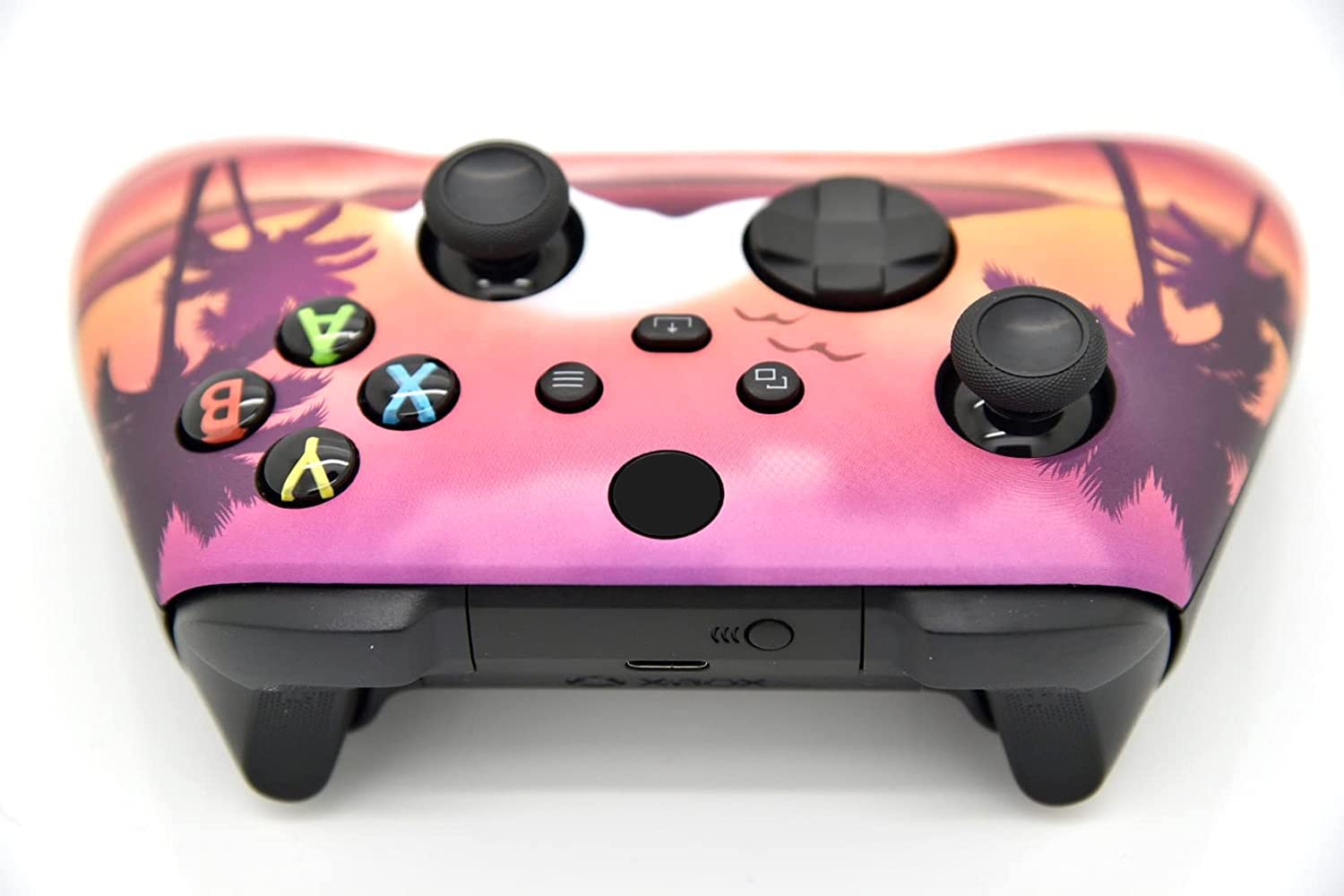 Wireless Custom Controller Compatible with PC, Windows 10+, Series X/S & One (Series X/S Tropical Paradise)