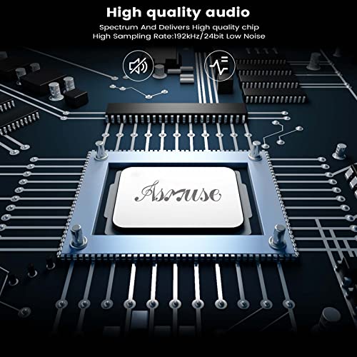 Asmuse Gaming PC USB Microphone, Podcast Condenser Mic with Boom Arm, Pop Filter,RGB Control, Mute Touch for Streaming,Online Chat, RGB Computer Mic for PS4/5 PC Gamer YouTube (Black+Boom Arm)