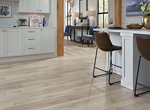 PRO FLEX White Vinyl Wall Base Decor, 6 Inch X 40 Ft Trim With Super Strong Peel and Stick Adhesive Back - Flexible Self Stick Vinyl Floor Base - Easy Install