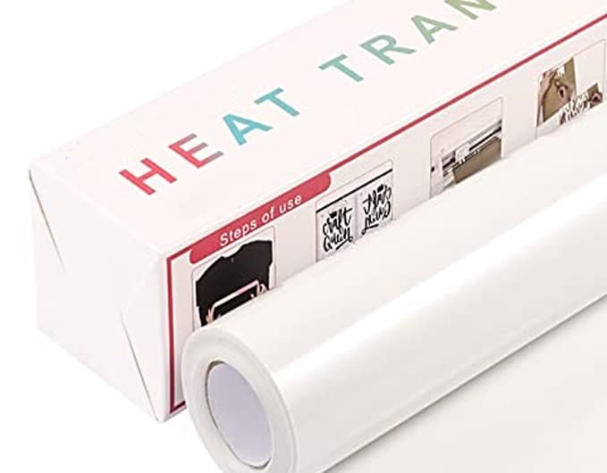 Holographic Heat Transfer HTV Vinyl Roll 12"x3ft for Easy to Cut & Weed, Silhouette Cameo and Cricut