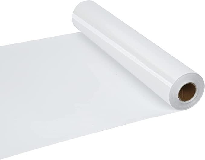 Holographic Heat Transfer HTV Vinyl Roll 12"x3ft for Easy to Cut & Weed, Silhouette Cameo and Cricut