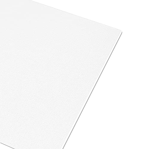 Amazon Basics Painting Canvas Panels, 12 Pack, 6"X6"