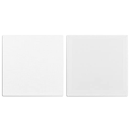 Amazon Basics Painting Canvas Panels, 12 Pack, 6"X6"