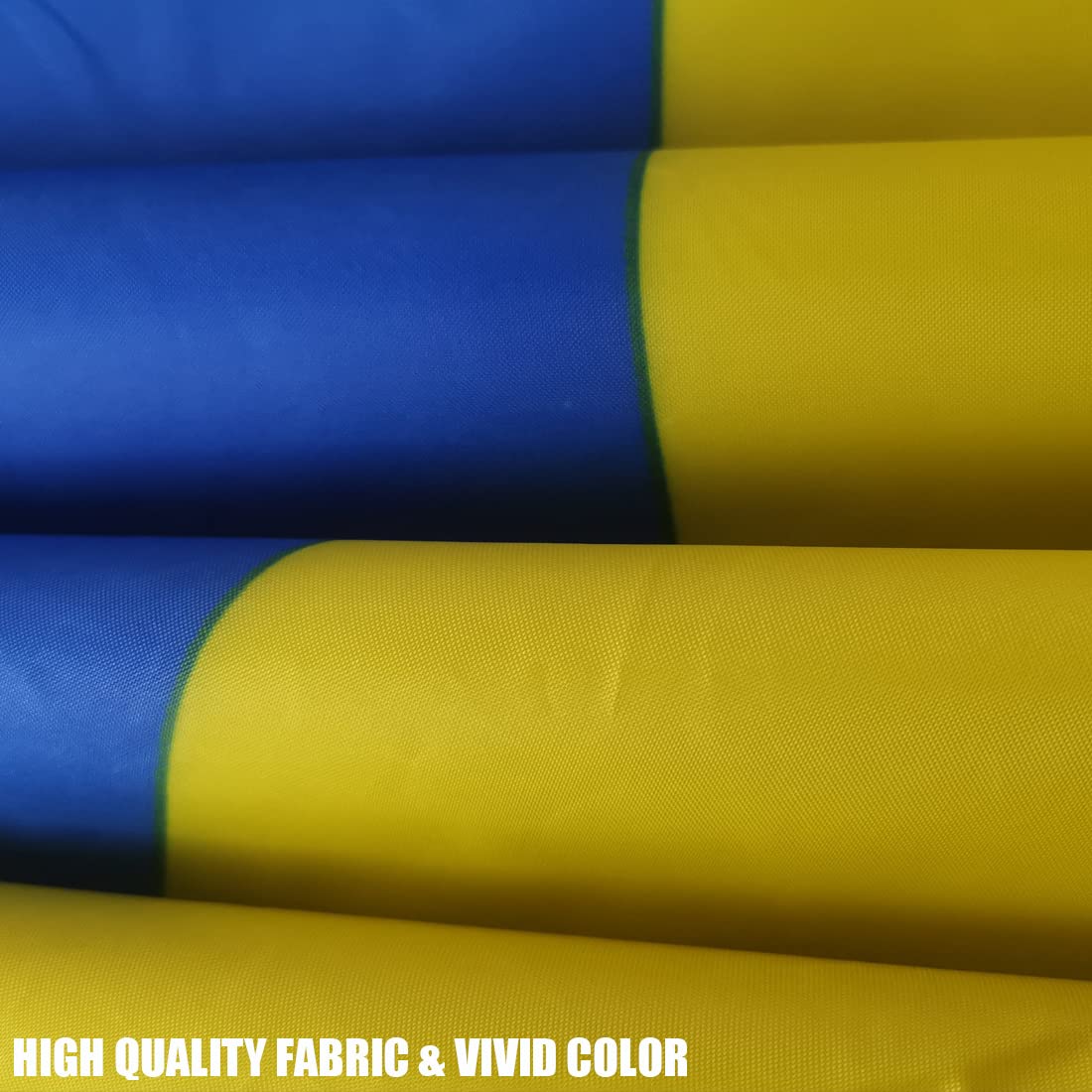 Air Force Crest Emblem Flag 3X5 Outdoor Double Sided 3ply- Heavy Duty Polyester USAF Military Flags With 2 Brass Grommets, Vivid Color And Fade Proof, UV Proof