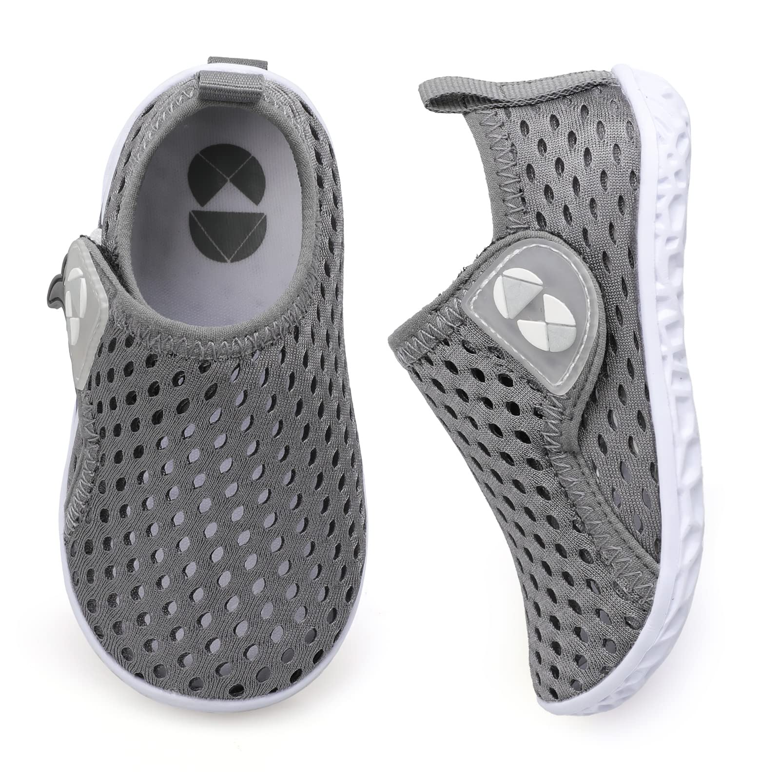 Toddler Water Shoes for Girls Boys Kids Barefoot Swim Beach Aqua Shoes Breathable Quick Dry for Outdoor Water Sports Pool River 8-8.5 Toddler