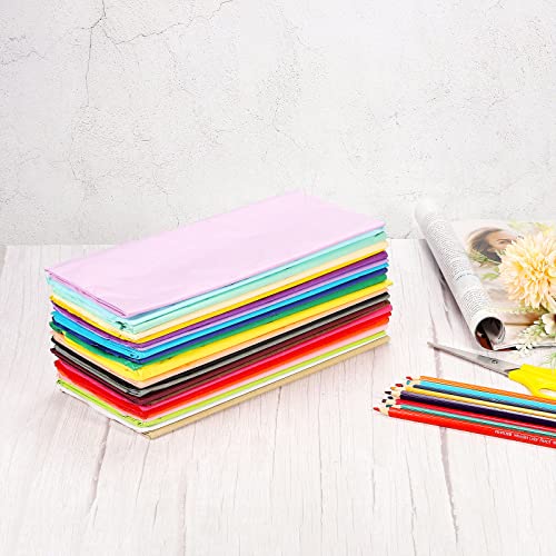 MECCANIXITY 20 Sheets Large Gift Wrap Tissue Paper Pastel Bulk Brown 20 x 26 inch for Gift Bags Wrapping, Wedding, Party, Favor Decor, DIY Crafts