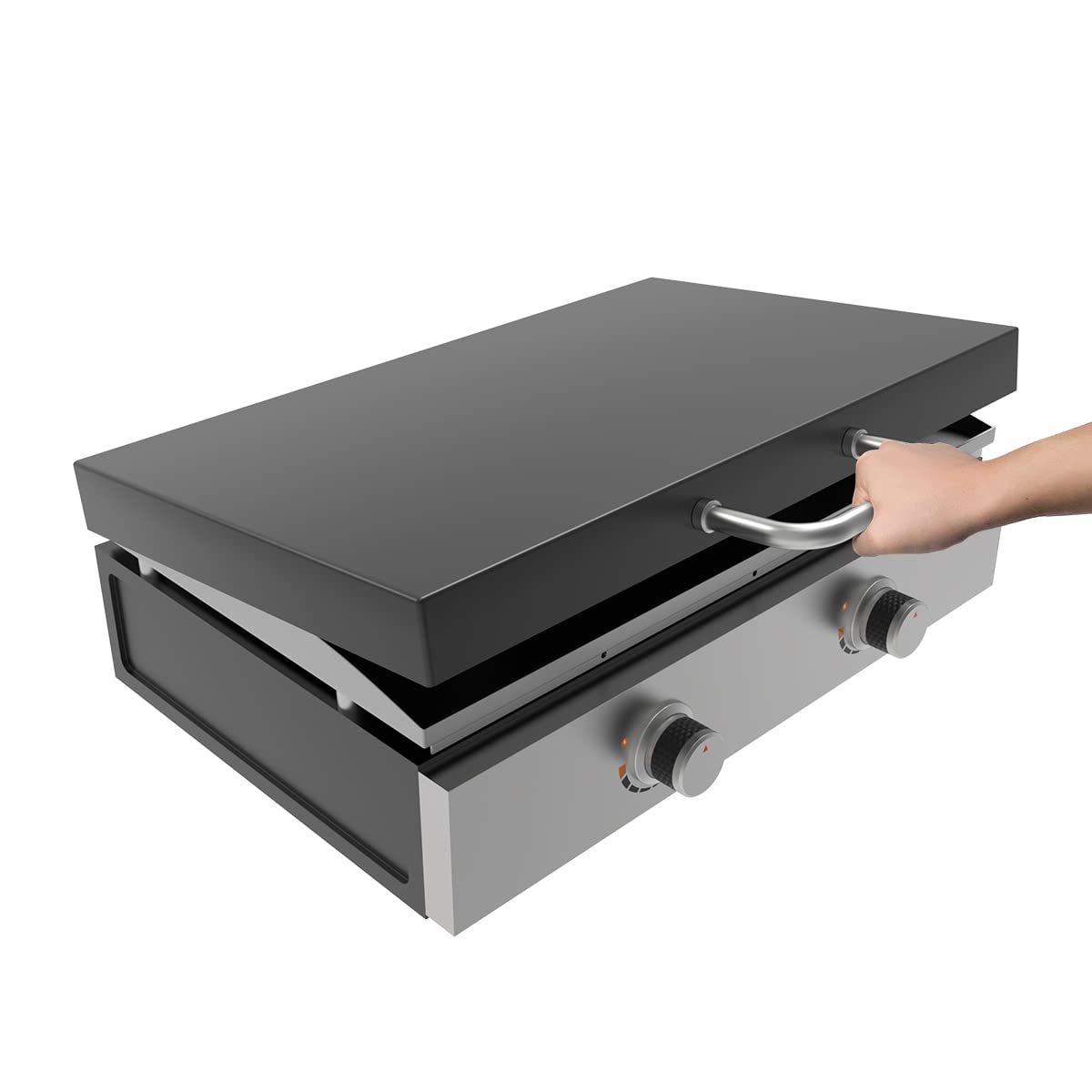 Blackhoso Griddle Lid Replacement 5011 and Waterproof Griddle Cover for Blackstone 22 inch Table Top Griddle Hard Hood and Griddle Cover