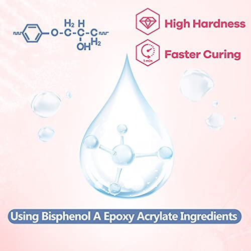 YIEHO 300g UV Resin Kit with Light-Upgraded Crystal Clear Hard UV Curing Premixed Epoxy Resin Starter Supplies for Art Craft Beginner Jewelry Making with Lamp