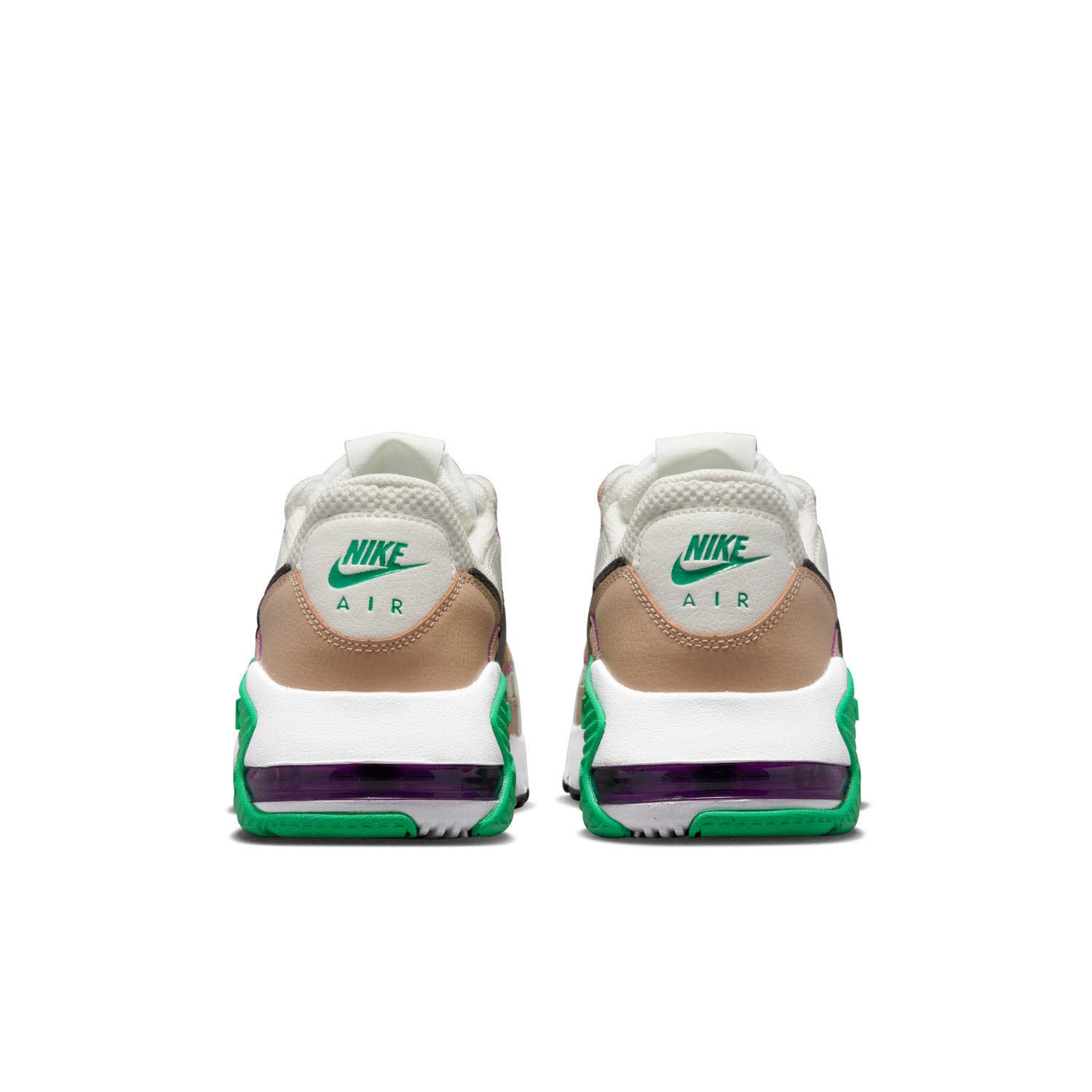 Nike Air Max Excee Mens Shoes Size 10, Color: Sail/Black/Hemp/Stadium Green