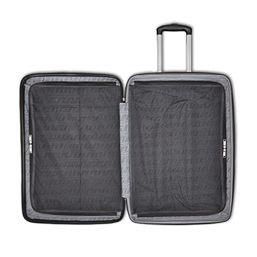 Samsonite Evolve SE Hardside Expandable Luggage with Double Spinner Wheels, Matte Burgundy, Carry-on