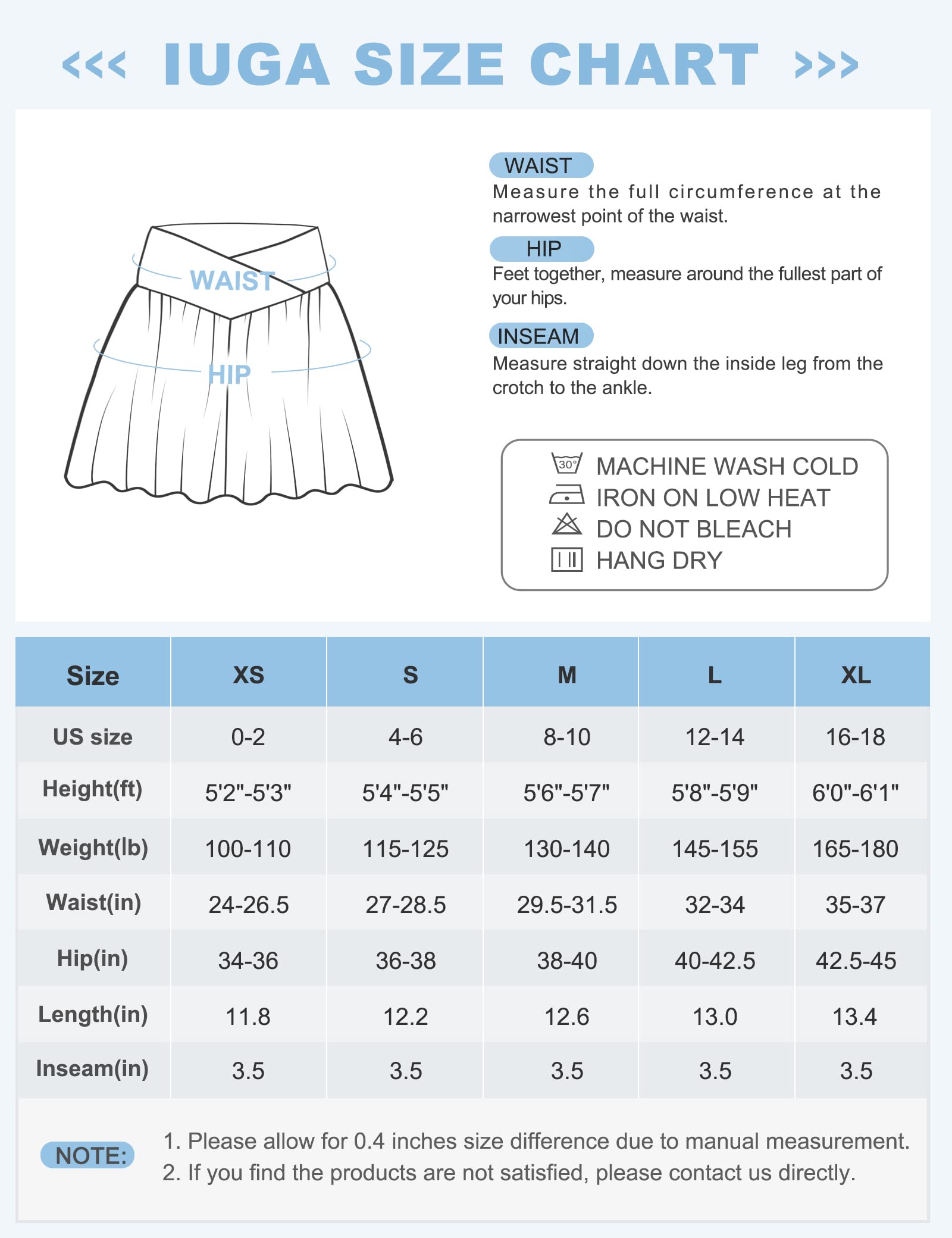 IUGA Athletic Shorts for Women High Waisted Workout Running Shorts Crossover Flowy Butterfly Preppy Clothes Skorts for Woman White