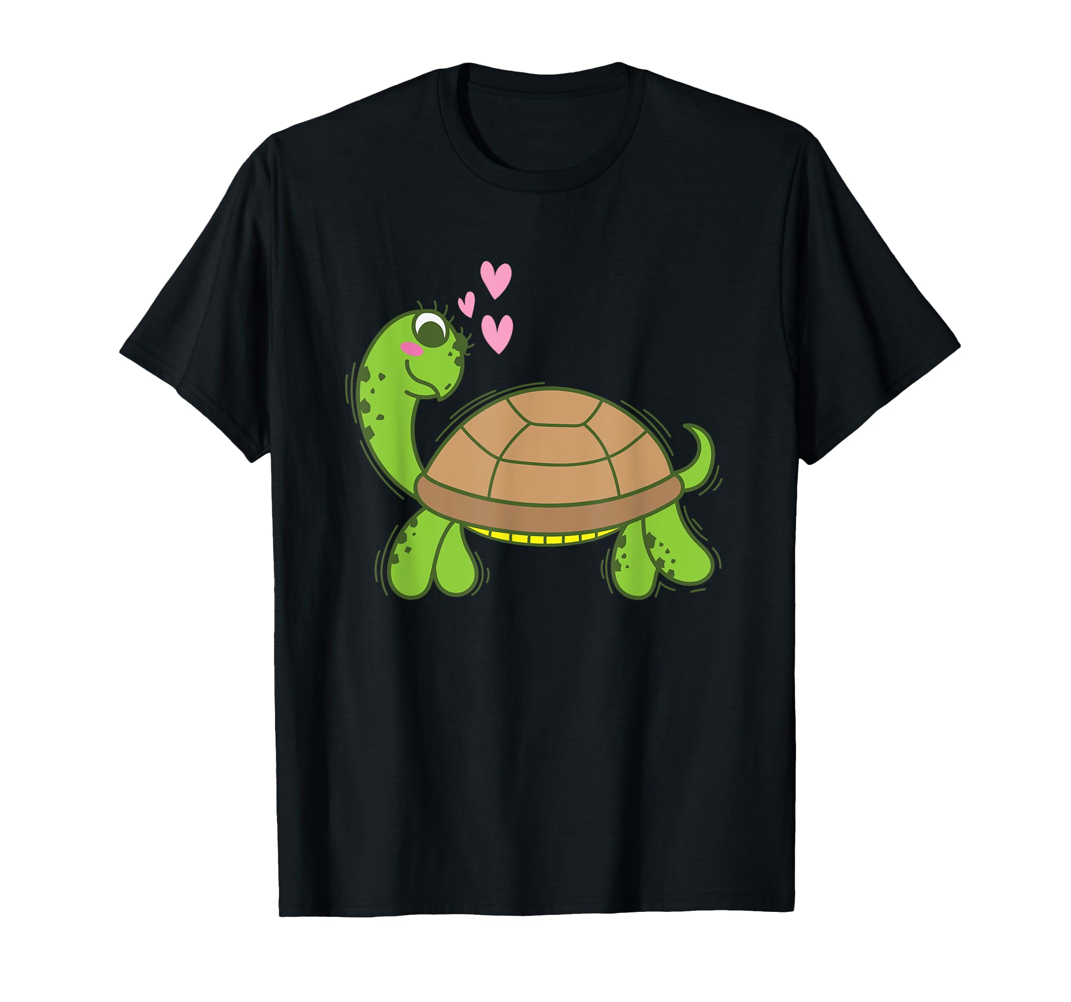 Turtle is in Love Reptile Water T-Shirt