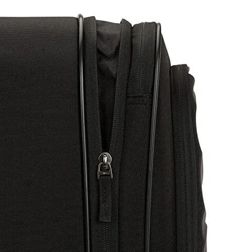 American Tourister 24-inch Spinner, Jet Black, 24-Inch Spinner