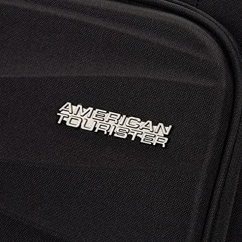 American Tourister 24-inch Spinner, Jet Black, 24-Inch Spinner