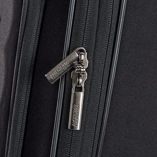 American Tourister 24-inch Spinner, Jet Black, 24-Inch Spinner