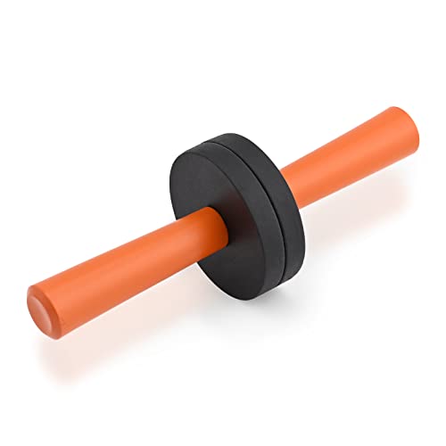 EHDIS Vinyl Wrap Magnets for Cars - Magnet Holder Window Tint Tool for Sign Vinyl, Car Wrapping & Crafts Sign Making - Orange, Pack of 8