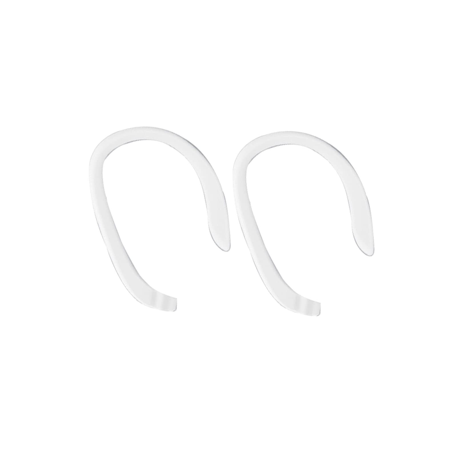 Replacement Airpod Ear Hooks Designed for Apple AirPods 1, 2, 3, Pro and Pro 2 Earbuds Accessories, Anti-Slip, Ergonomic Design, Comfortable Fit for Running, Jogging, Cycling, Gym