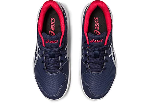 ASICS Kid's Gel-Game 9 Grade School Tennis Shoes, 4, Midnight/Pure Silver
